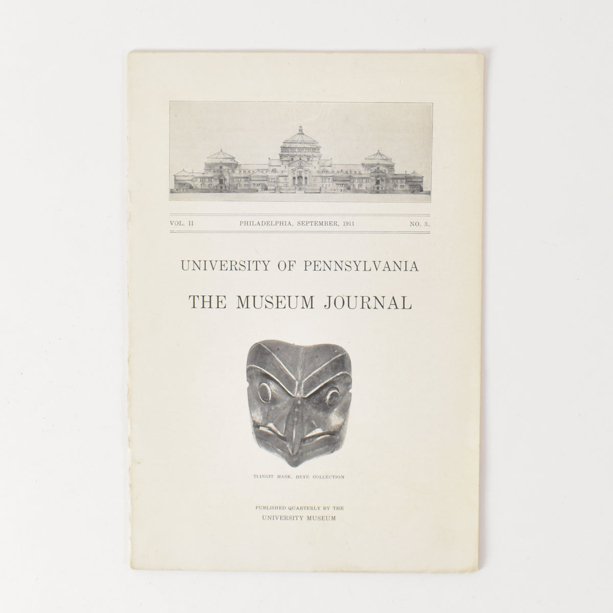 The Museum Journal Vol. II September 1911 No. 3 – Africa Direct