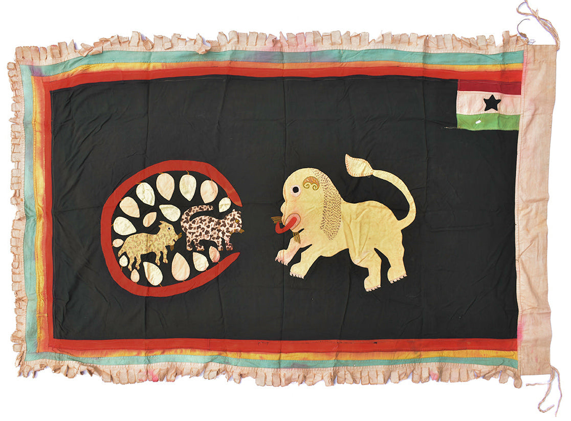 A Brief History of Asafo Flags – Africa Direct