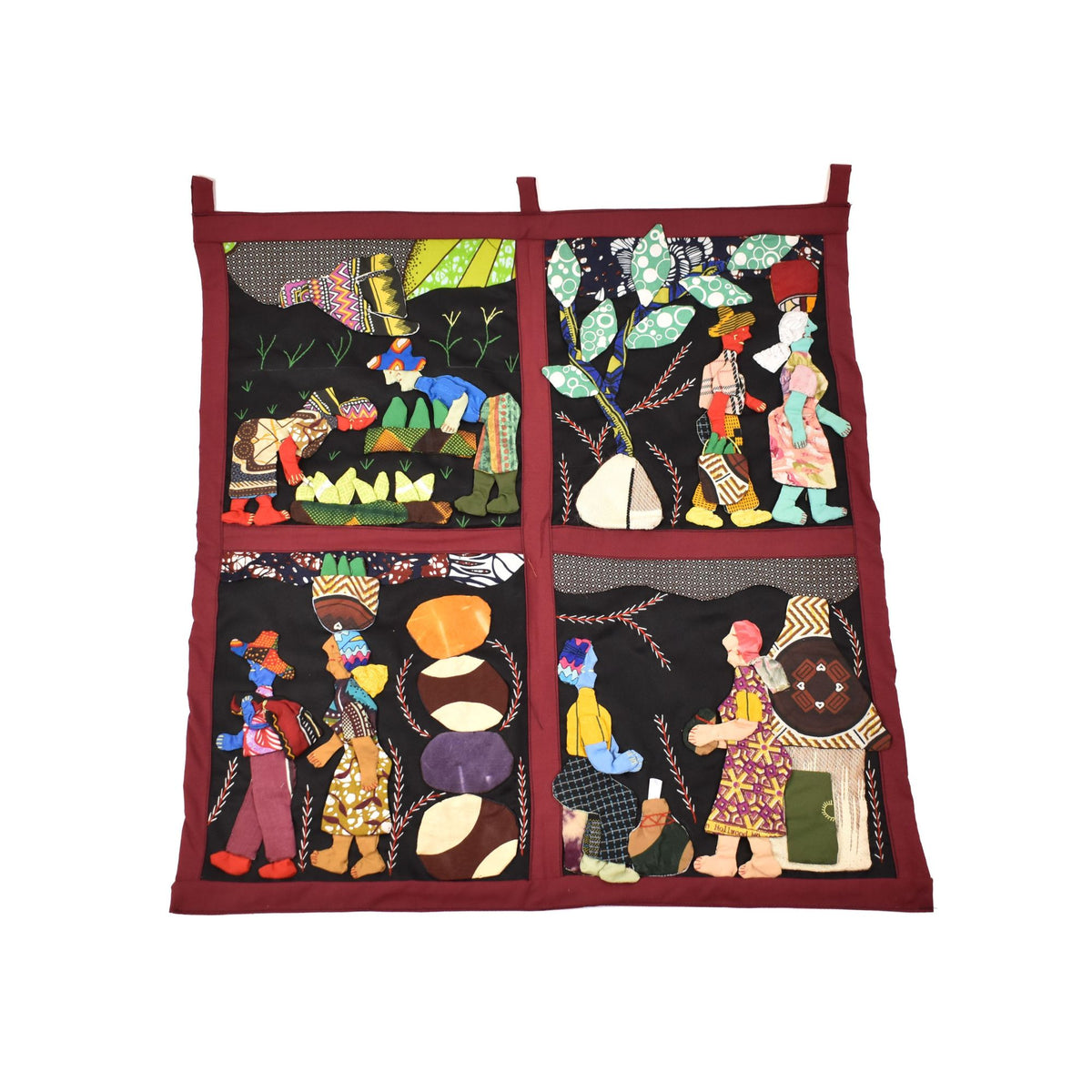 The History of Weya Story Quilts – Africa Direct