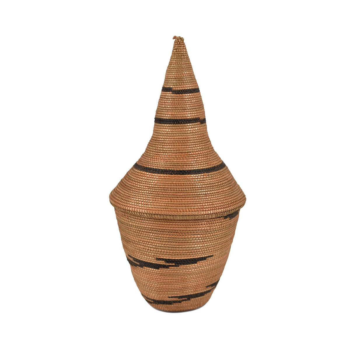 Tutsi Basket with Lid Rwanda – Africa Direct