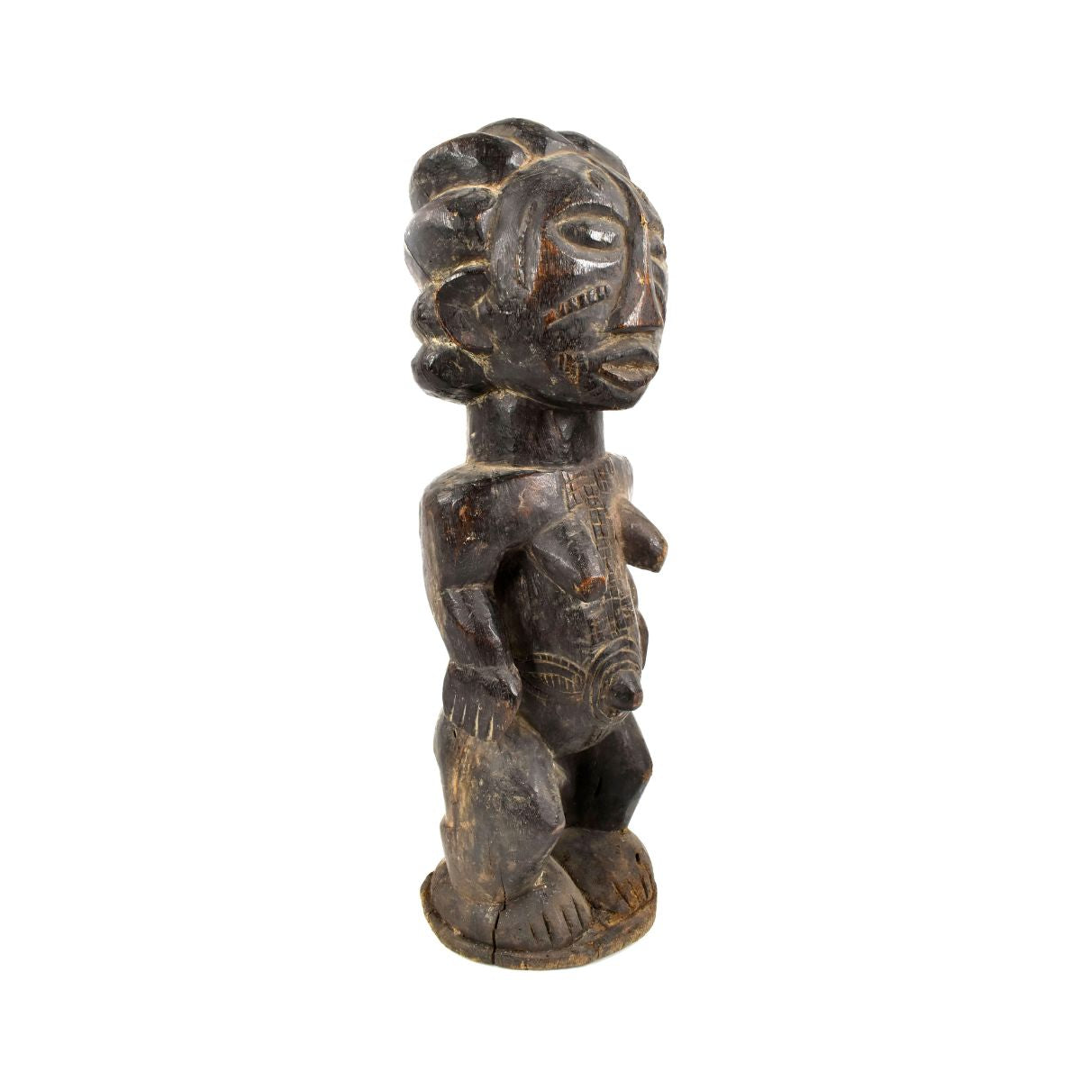 Kongo Wood Figure Congo – Africa Direct