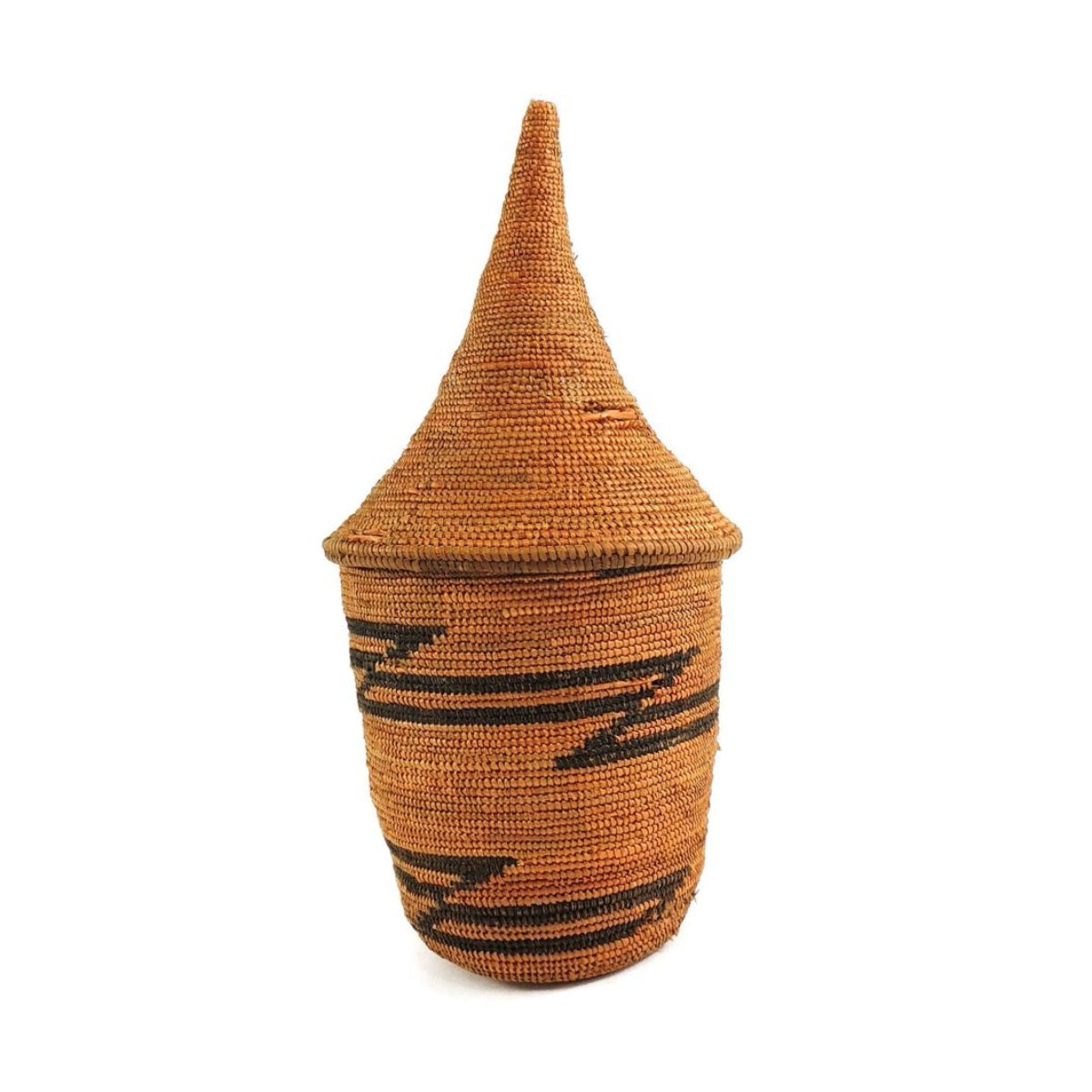 Tutsi Tight Weave Basket with Lid Rwanda – Africa Direct
