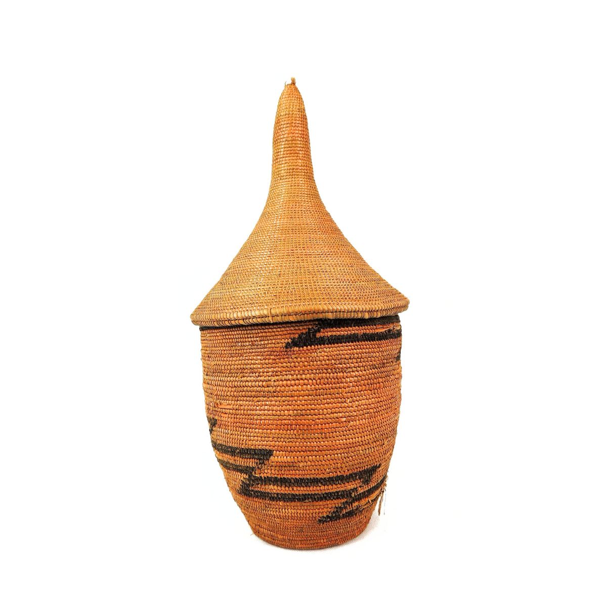 Tutsi Tight Weave Basket with Lid Rwanda – Africa Direct