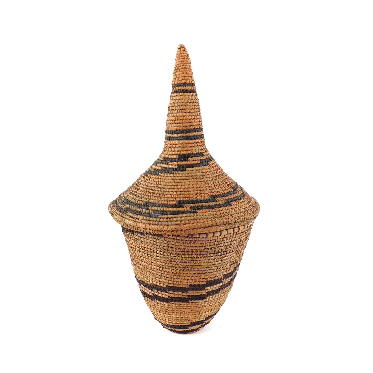 Tutsi Basket with Lid Rwanda – Africa Direct