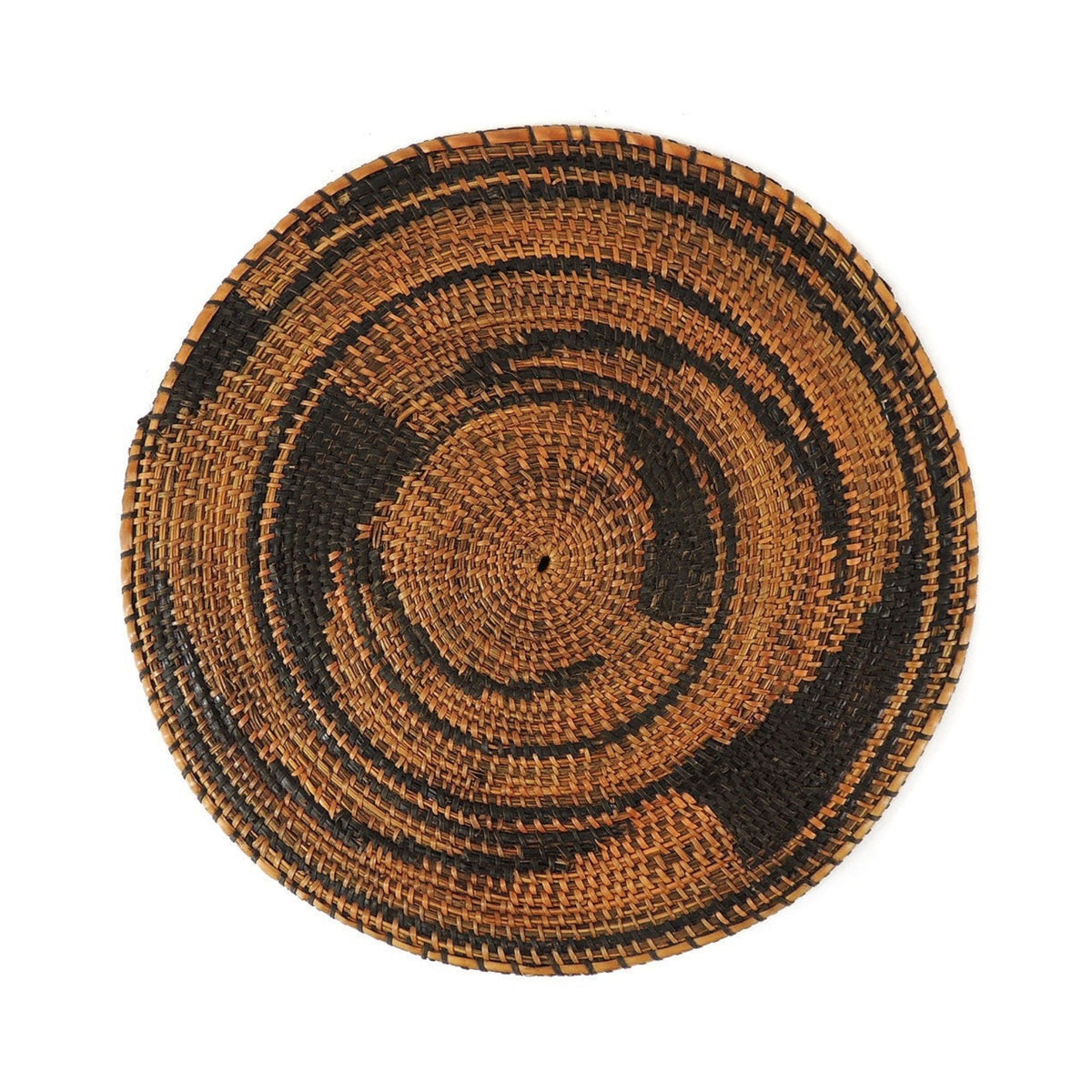 Tutsi Tight Weave Flat Basket Rwanda – Africa Direct