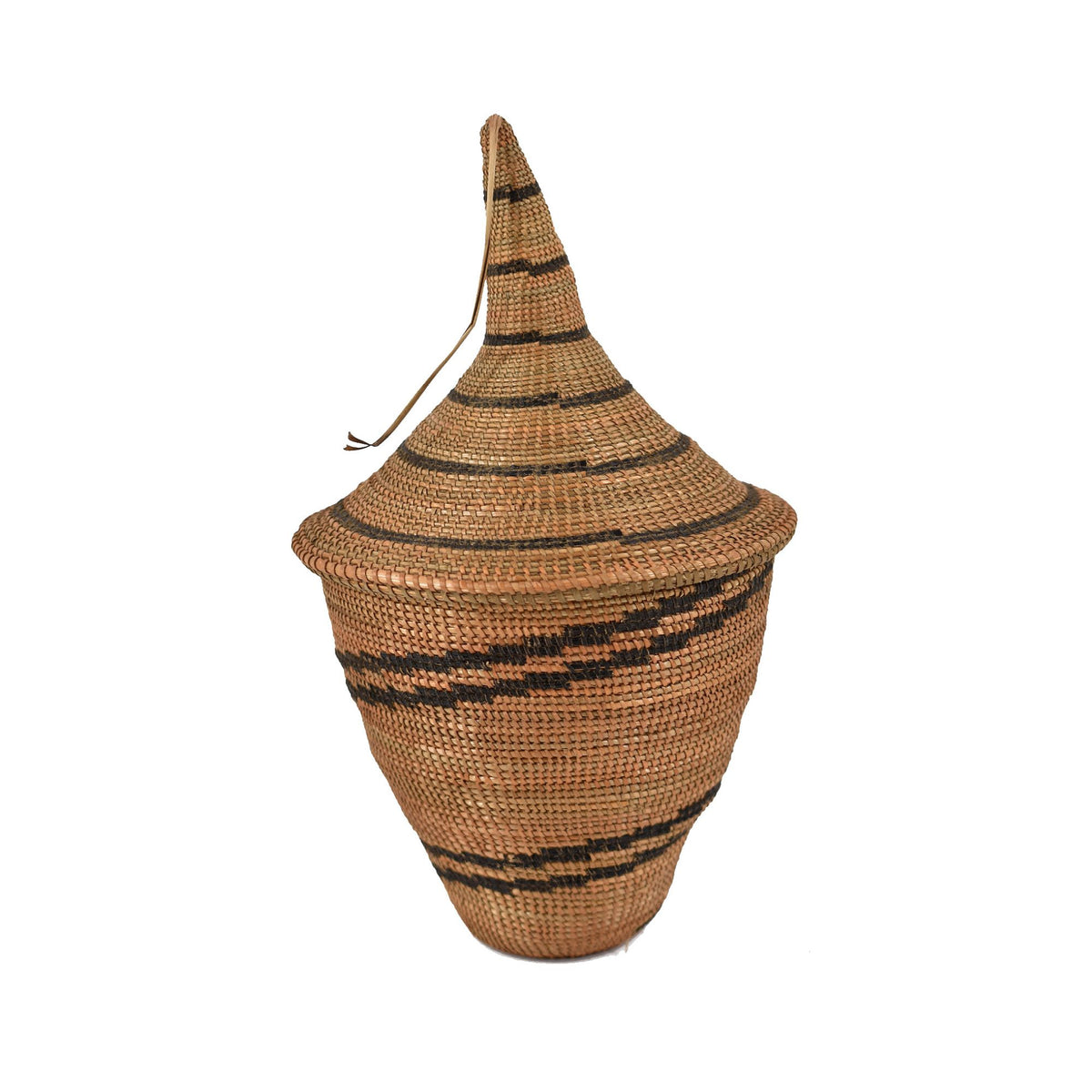 Tutsi Basket with Lid Rwanda – Africa Direct