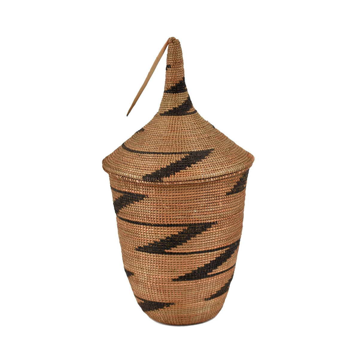 Tutsi Basket with Lid Rwanda – Africa Direct