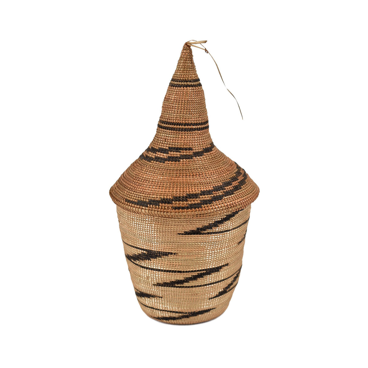 Tutsi Basket with Lid Rwanda – Africa Direct