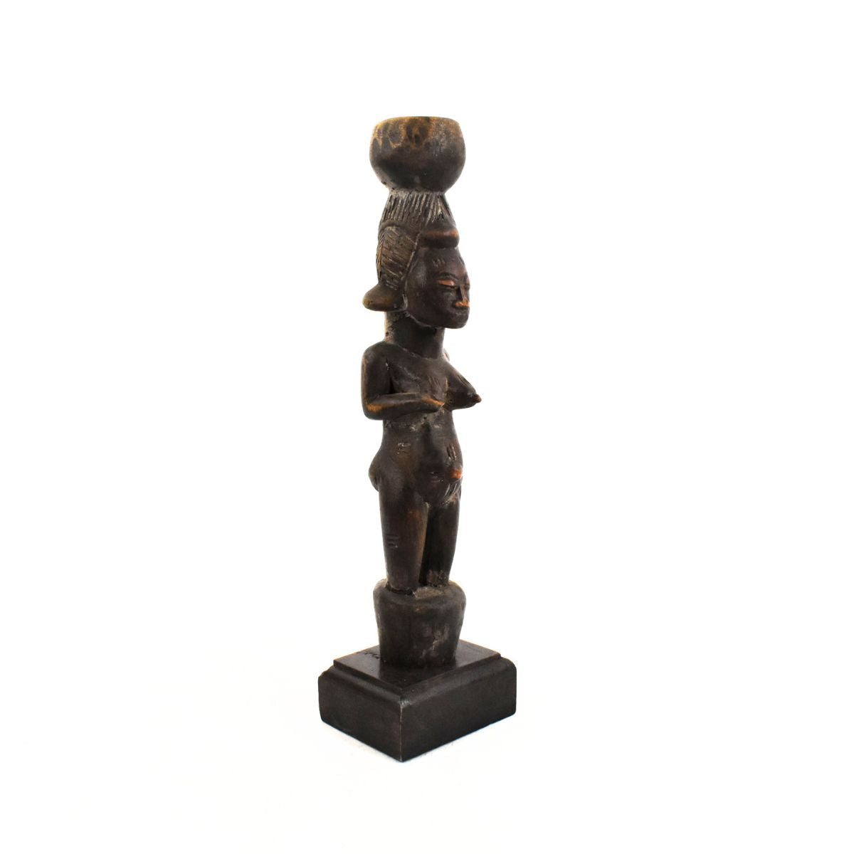 Senufo Miniature Pounder Figure Côte D'ivoire 13 Inch – Africa Direct