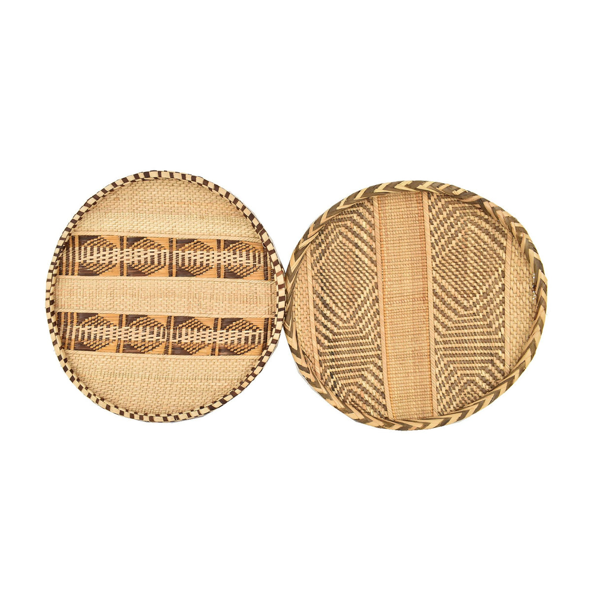 2 Gokwe Baskets Zimbabwe 13-14 Inch – Africa Direct
