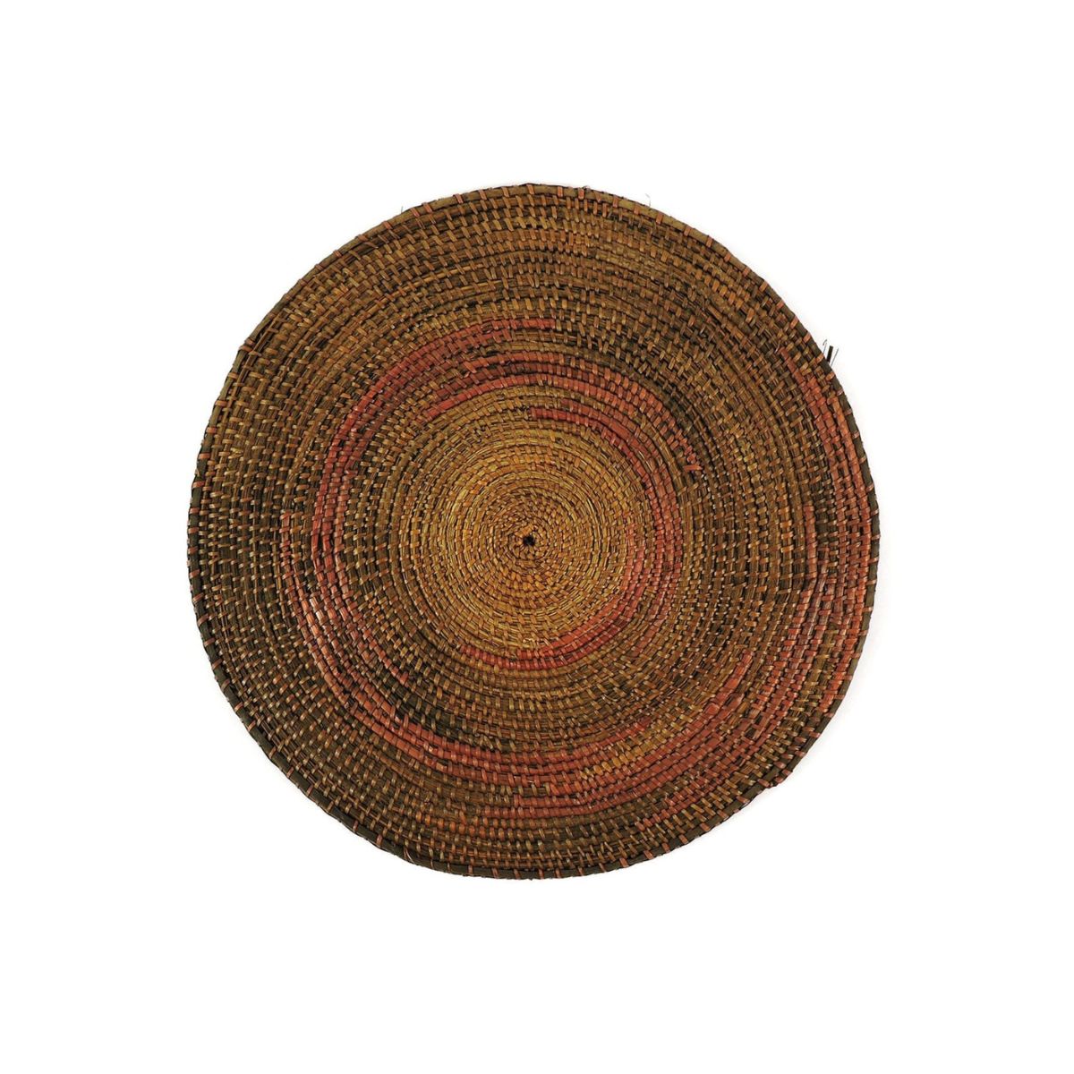 Tutsi Tight Weave Flat Basket Rwanda – Africa Direct