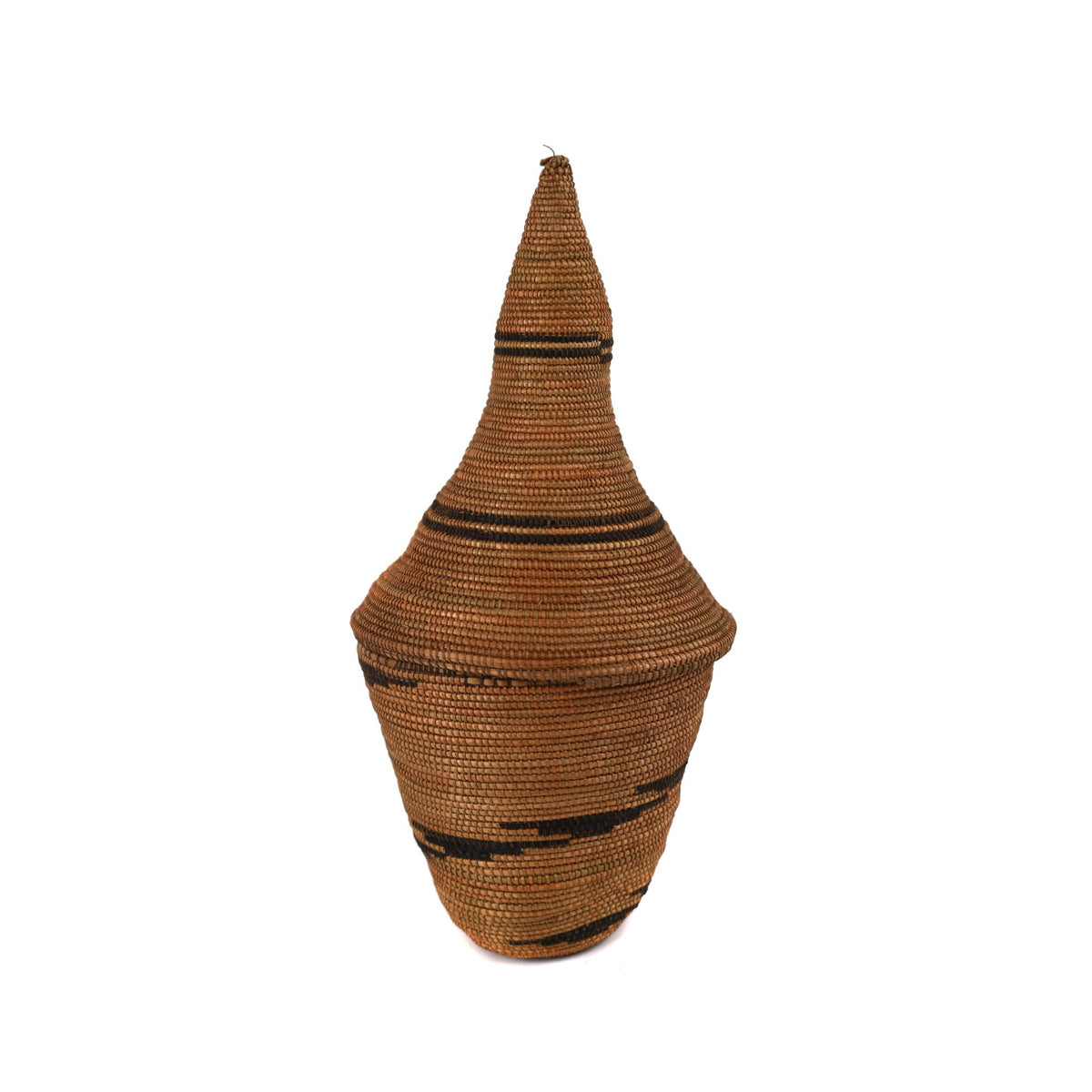 Tutsi Basket with Lid Rwanda – Africa Direct