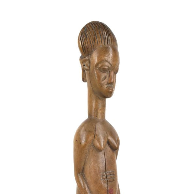 Baule Spirit Spouse Standing Female Côte d'Ivoire – Africa Direct