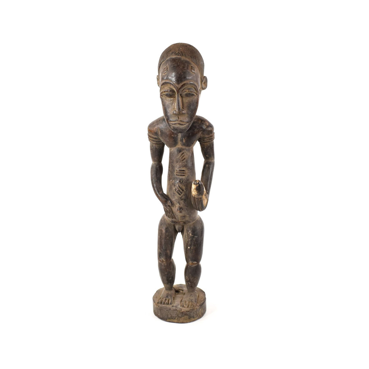 Bamileke Carved Wood Figure Cameroon – Africa Direct