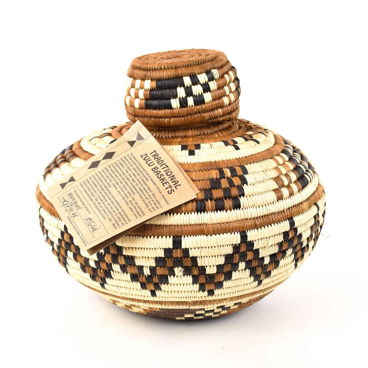 Zulu Ukhamba Beer Basket South Africa – Africa Direct
