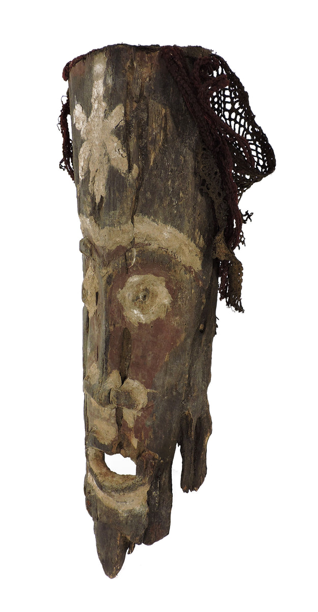 Bamun Bark Mask Cameroon Grasslands – Africa Direct