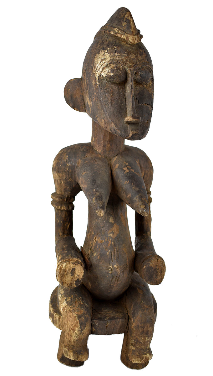 Bamana Maternity Seated Figure Jomoori Gwandusu Mali – Africa Direct