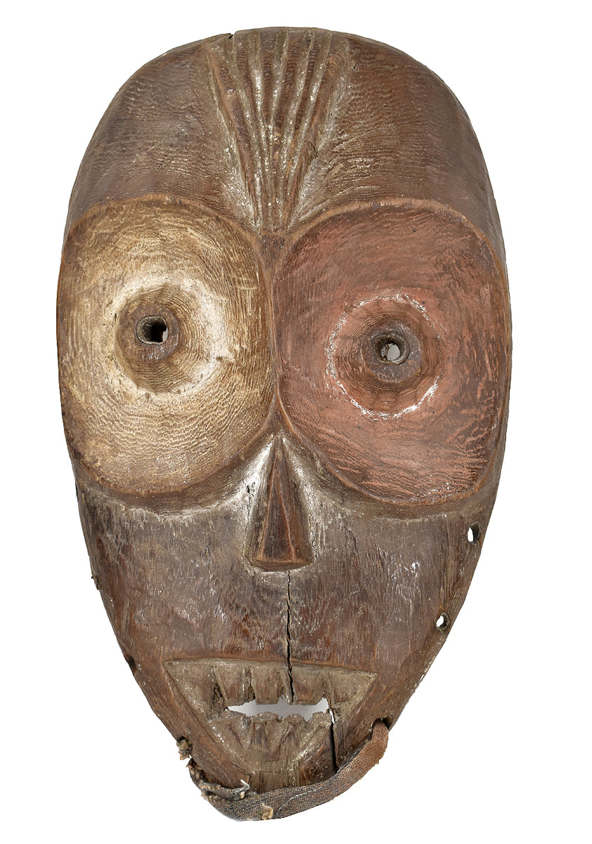 Biombo Wood Mask Congo – Africa Direct