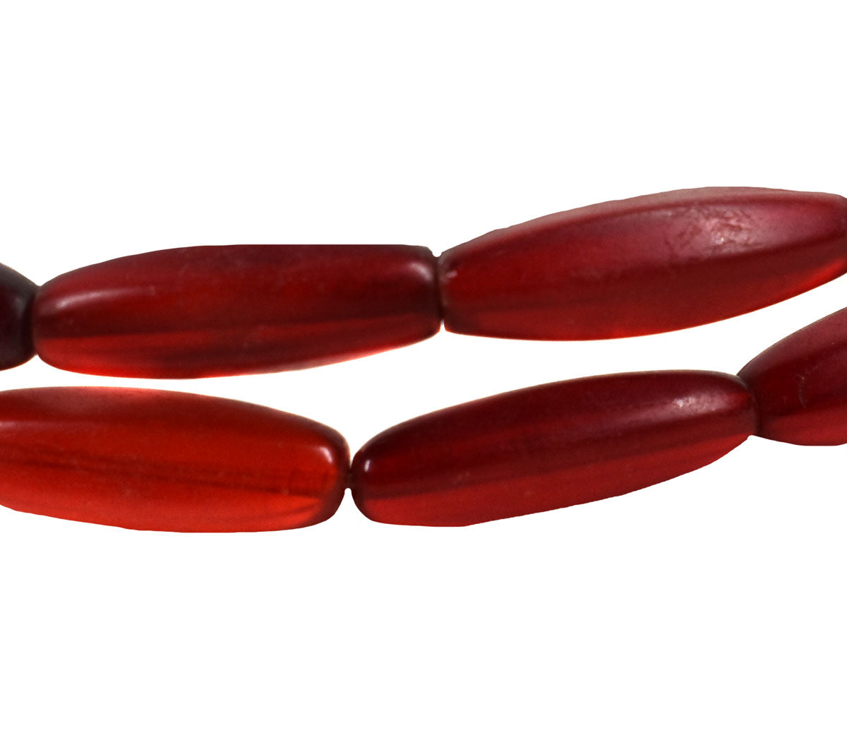 Venetian Faceted Red Trade Beads – Africa Direct