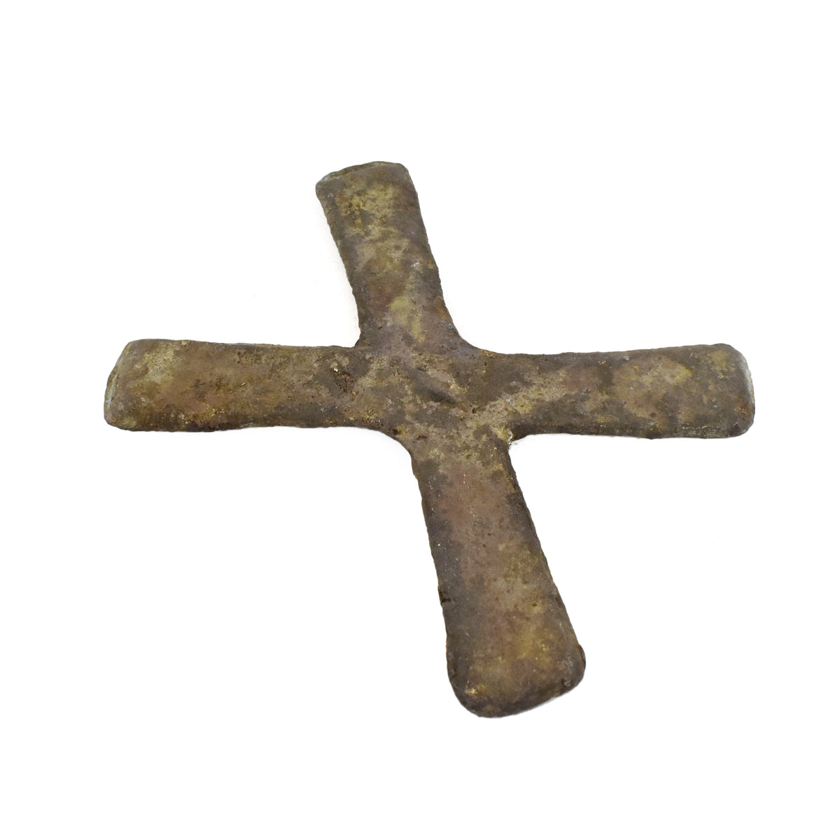 Katanga Cross Currency Copper Alloy Congo – Africa Direct