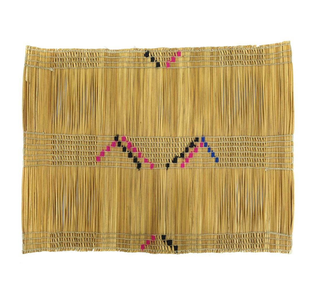 Zulu Embroidered Izithebe Placemat South Africa – Africa Direct