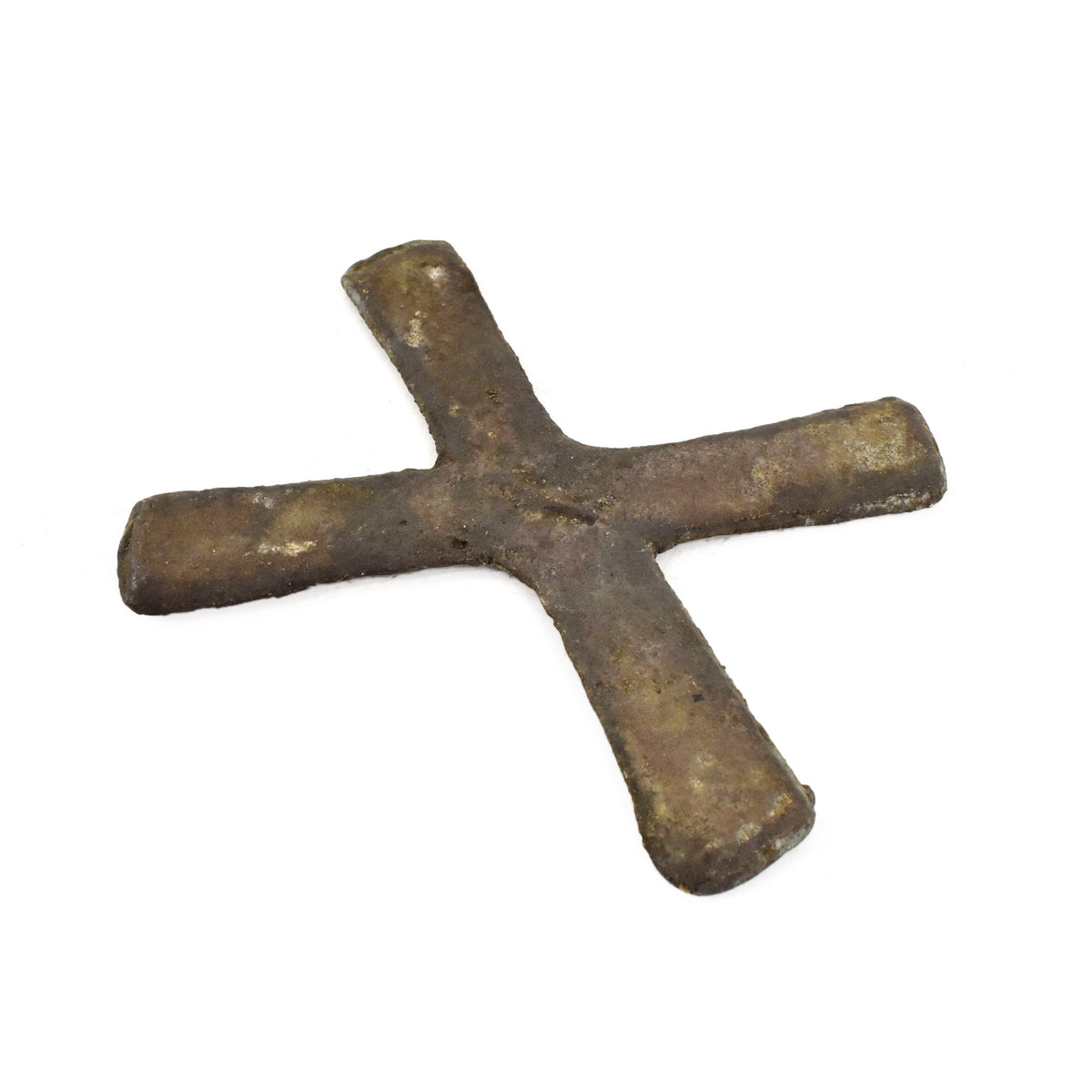 Katanga Cross Currency Copper Alloy Congo – Africa Direct