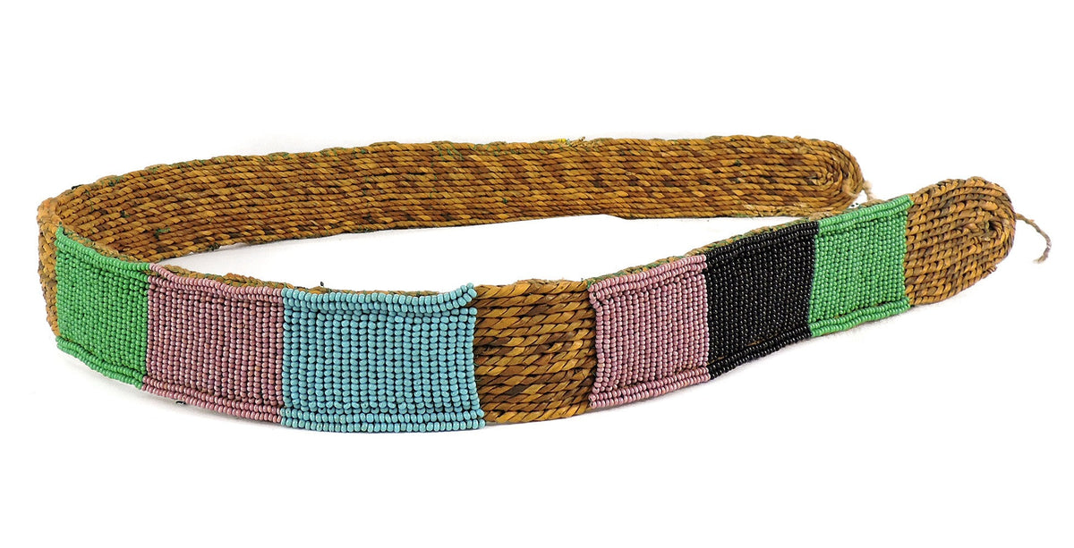 Zulu Beaded Belt South Africa – Africa Direct