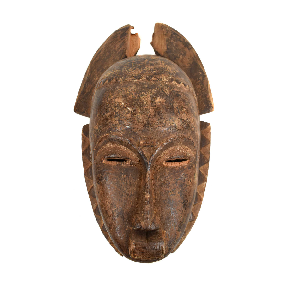 Yaure Baule Portrait Mask Cote d'Ivoire – Africa Direct
