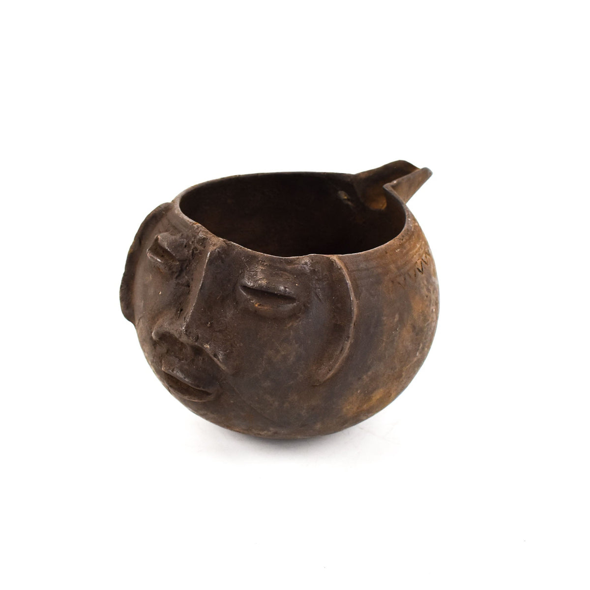 Shi (Bashi) Pitcher with Face Congo – Africa Direct