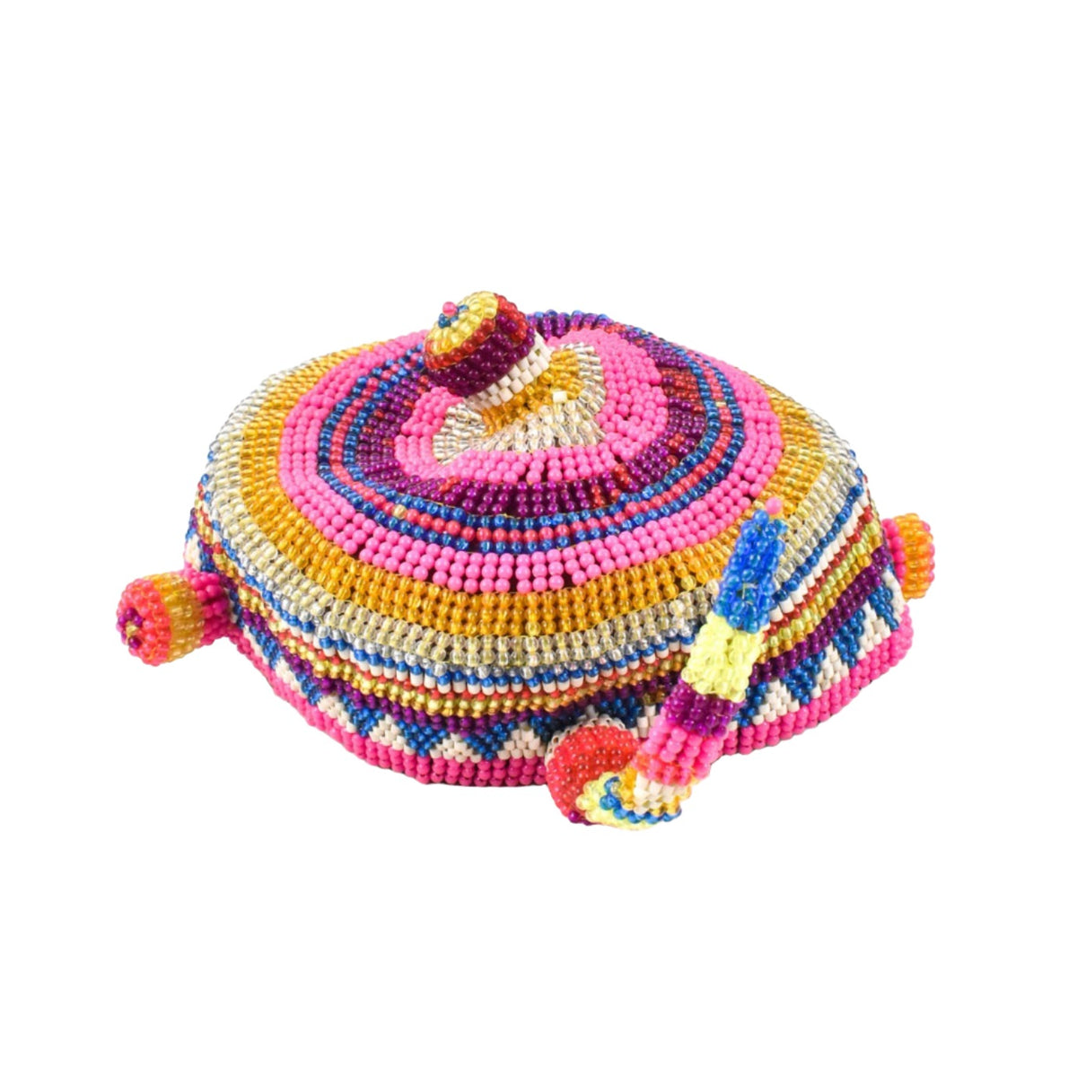 Pende Beaded Chief's Hat Congo – Africa Direct