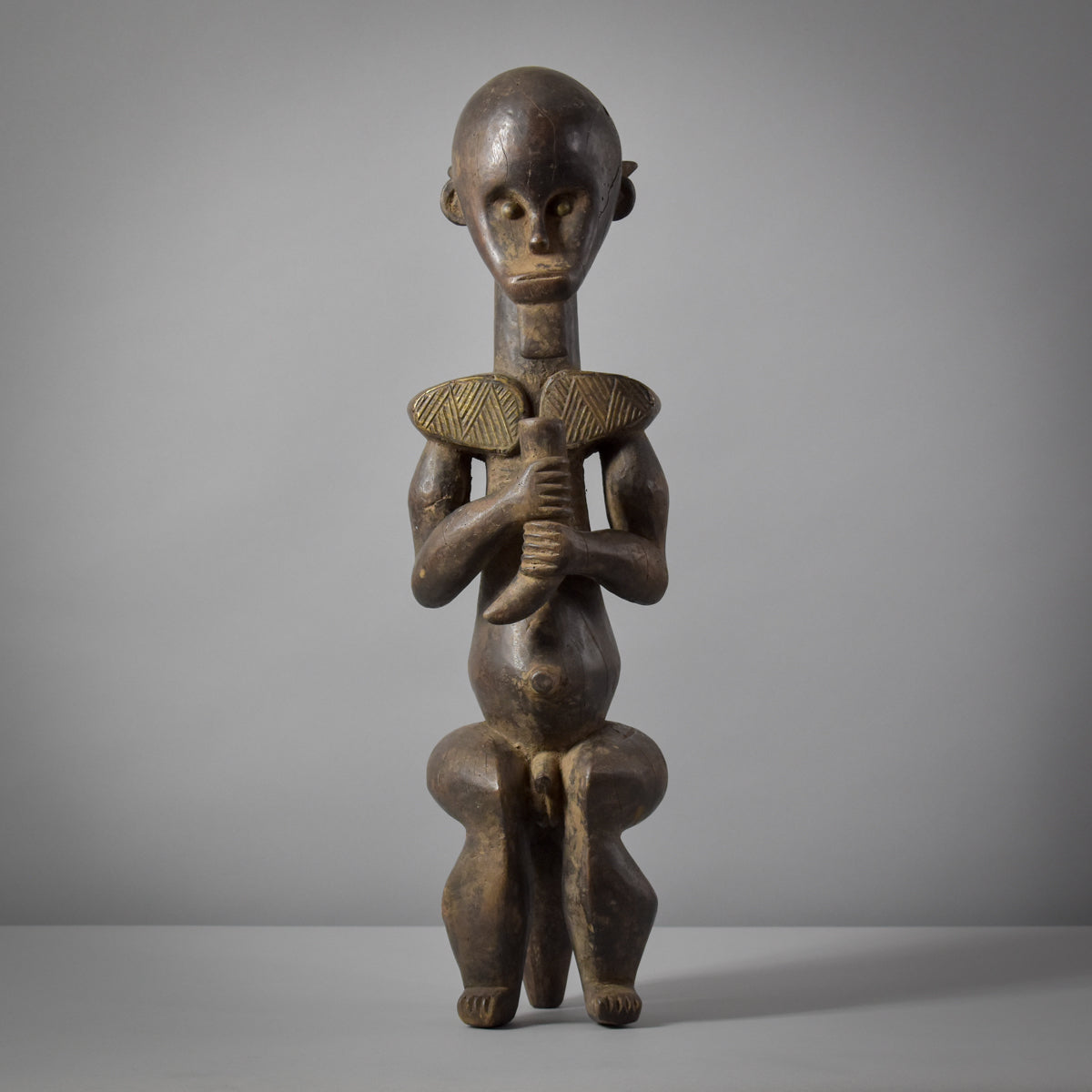 Male Fang Byeri Standing Reliquary Figure Gabon – Africa Direct