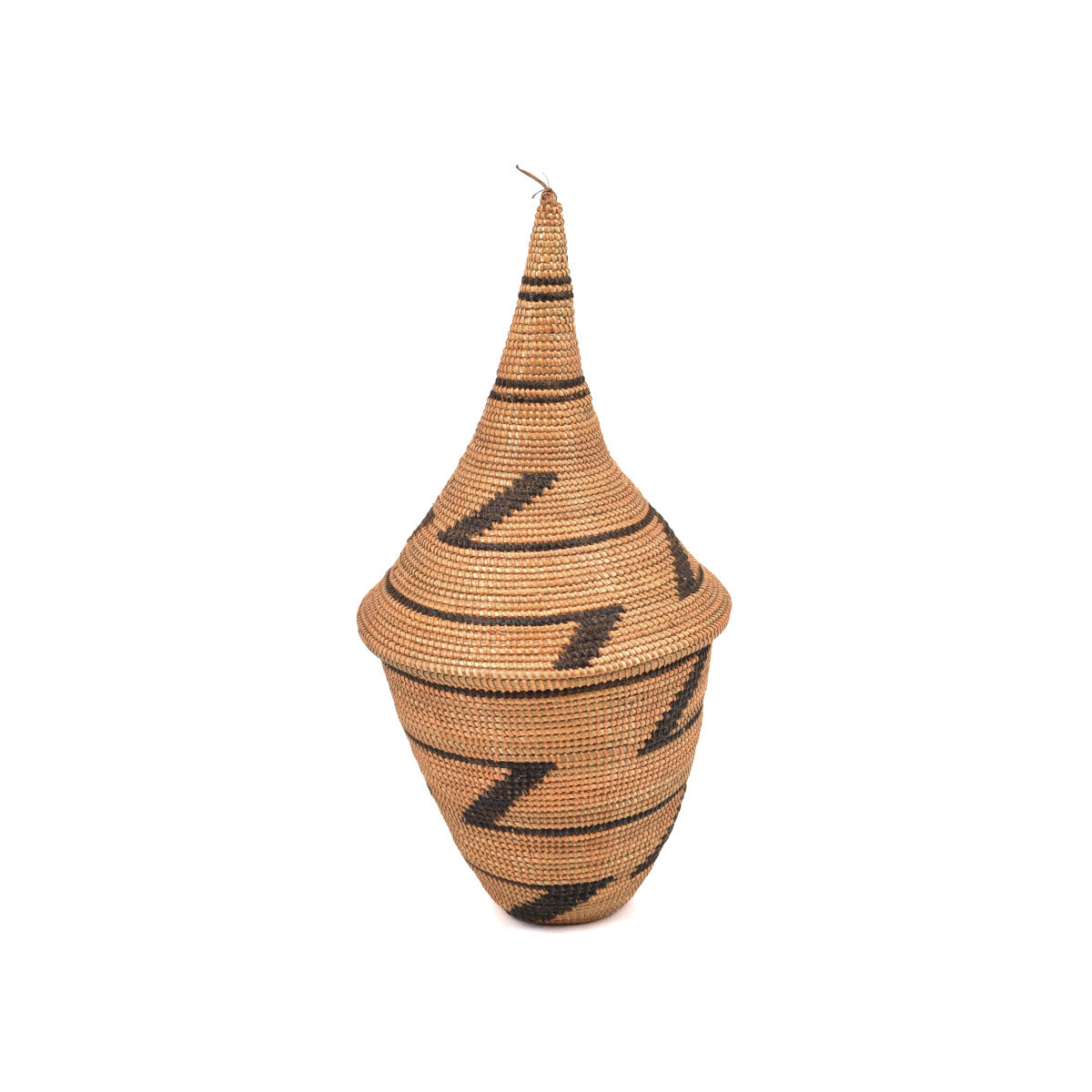 Tutsi Basket with Lid Rwanda – Africa Direct