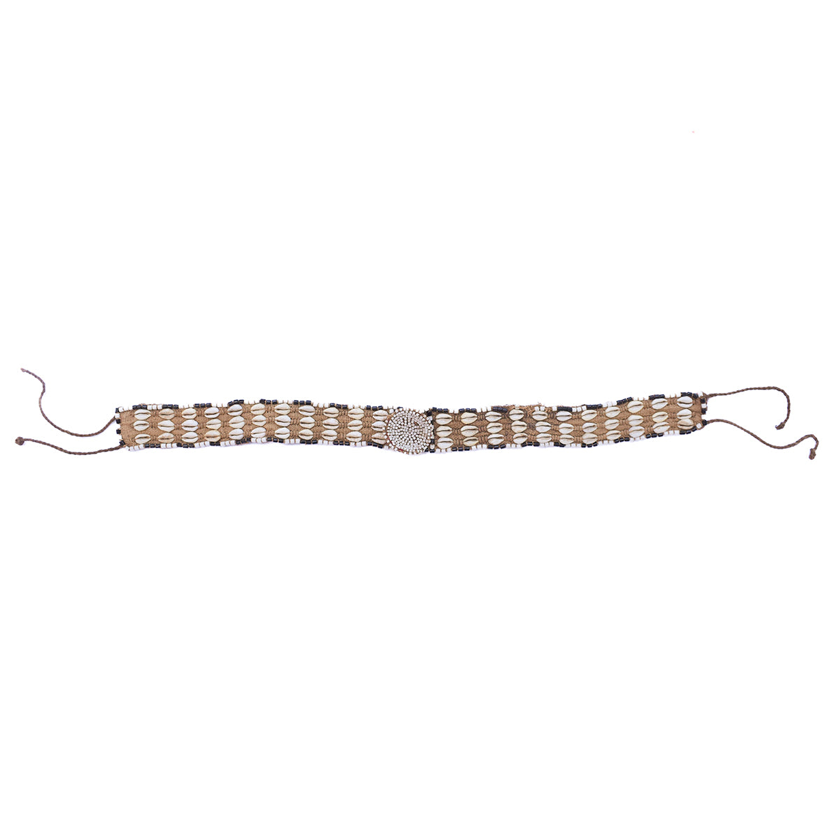 Kuba Cowrie Shell Nobles Headband Congo – Africa Direct