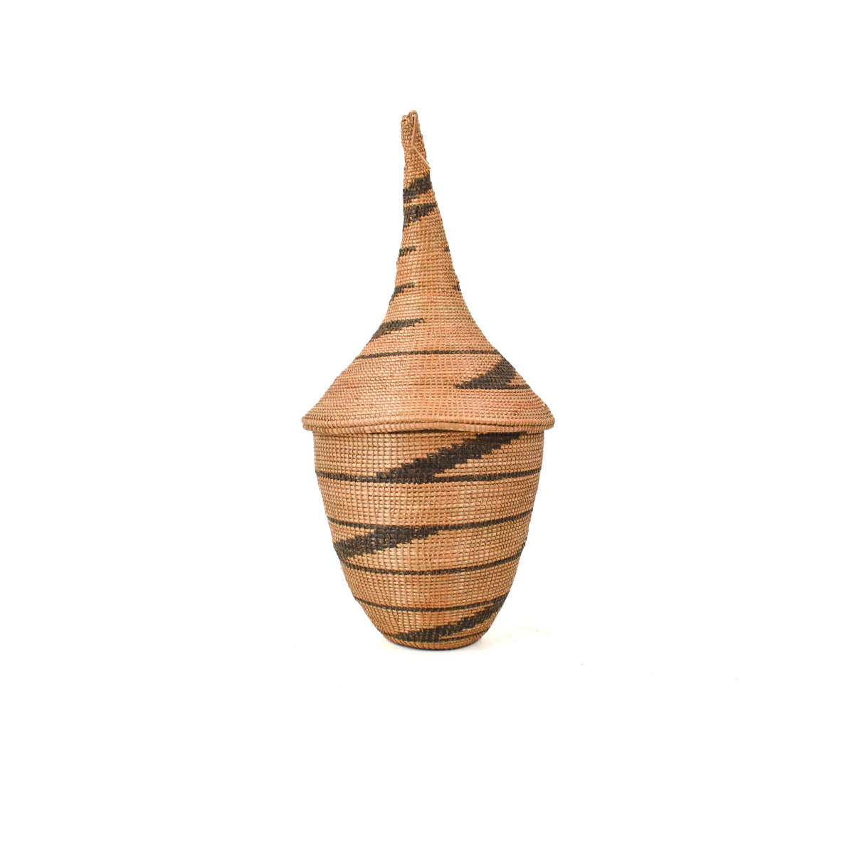 Tutsi Basket with Lid Rwanda – Africa Direct