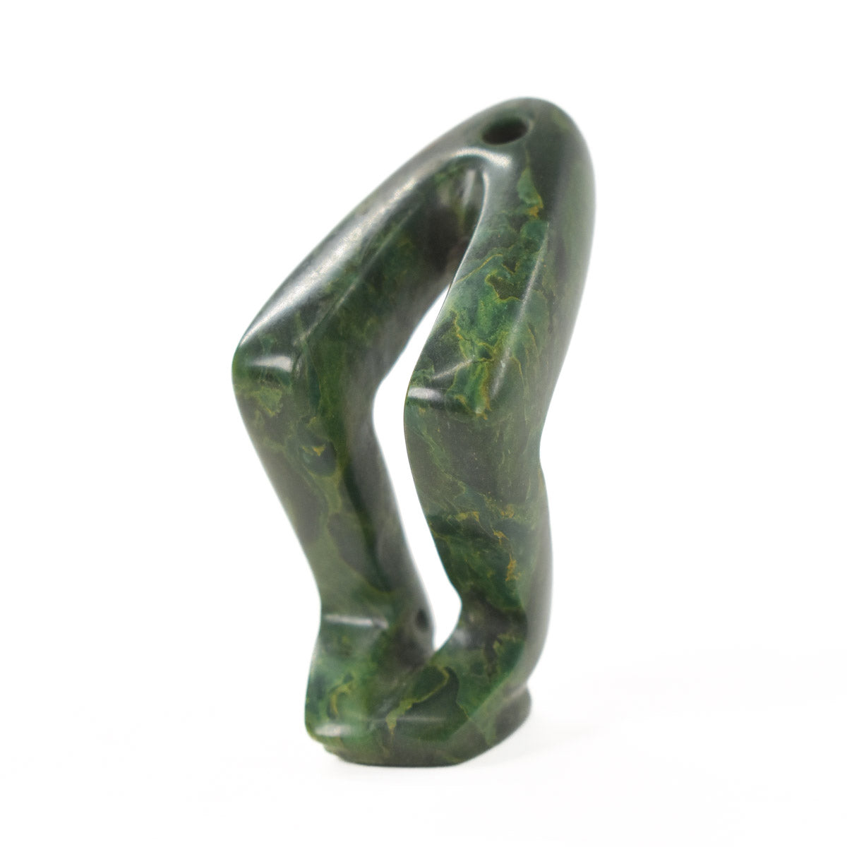 Shona Verdite The Runner Pendant Large Zimbabwe Mzimba Collection ...