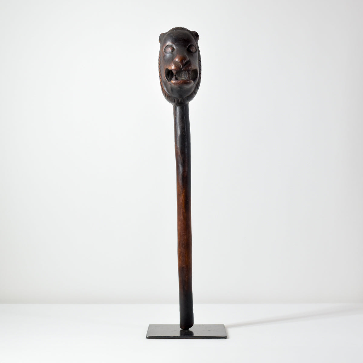 Makonde Lion Staff Tanzania – Africa Direct