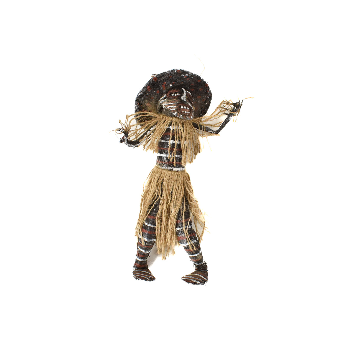 Makishi Masked Doll with Hat Zimbabwe – Africa Direct