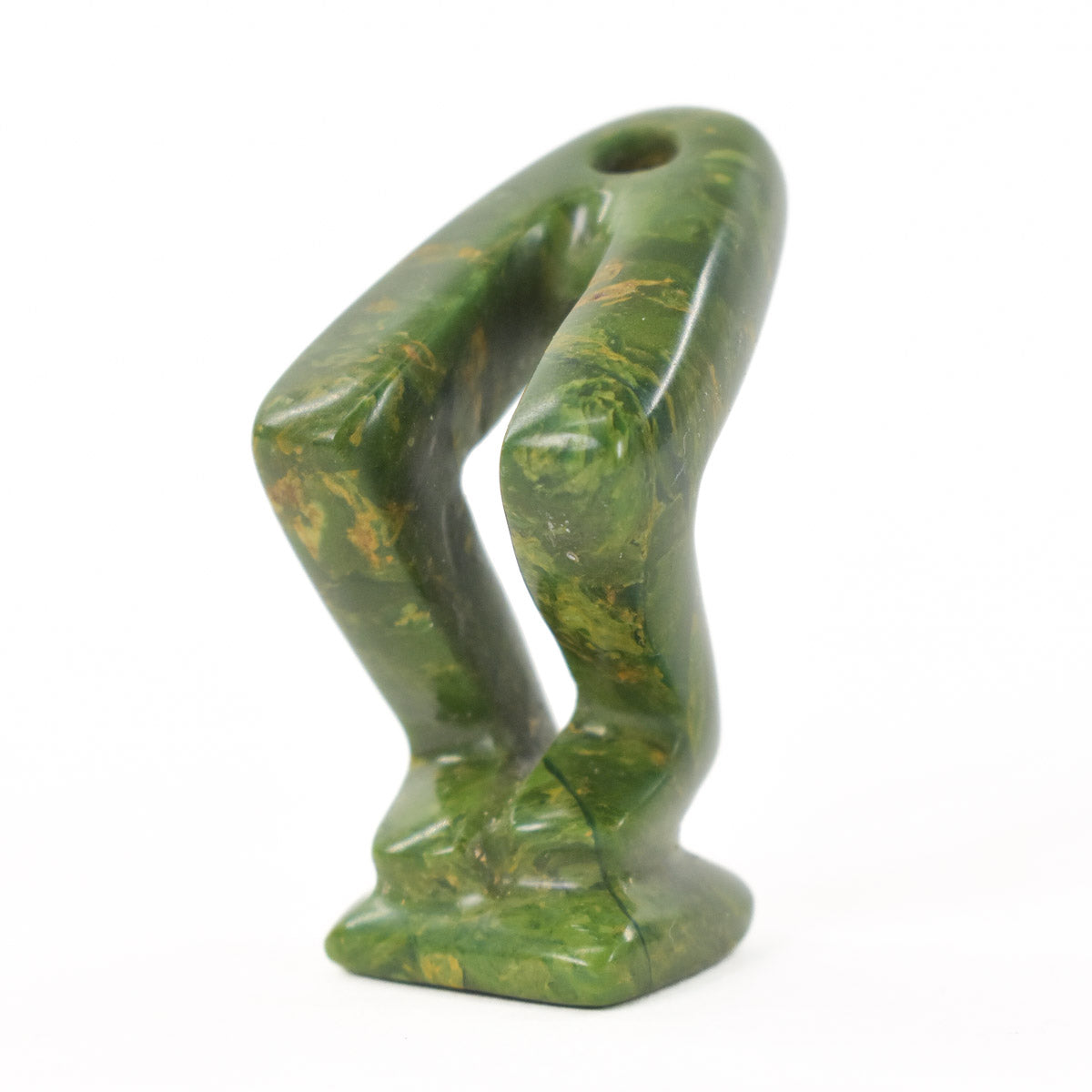 Shona Verdite The Runner Pendant Medium Zimbabwe Mzimba Collection 1.5 ...