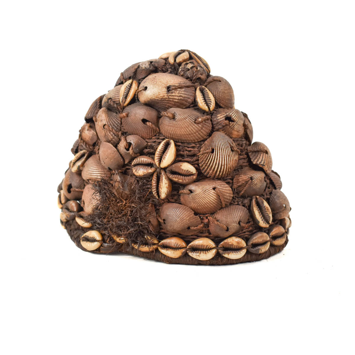 Lega Bwami Society Shell Hat Congo – Africa Direct