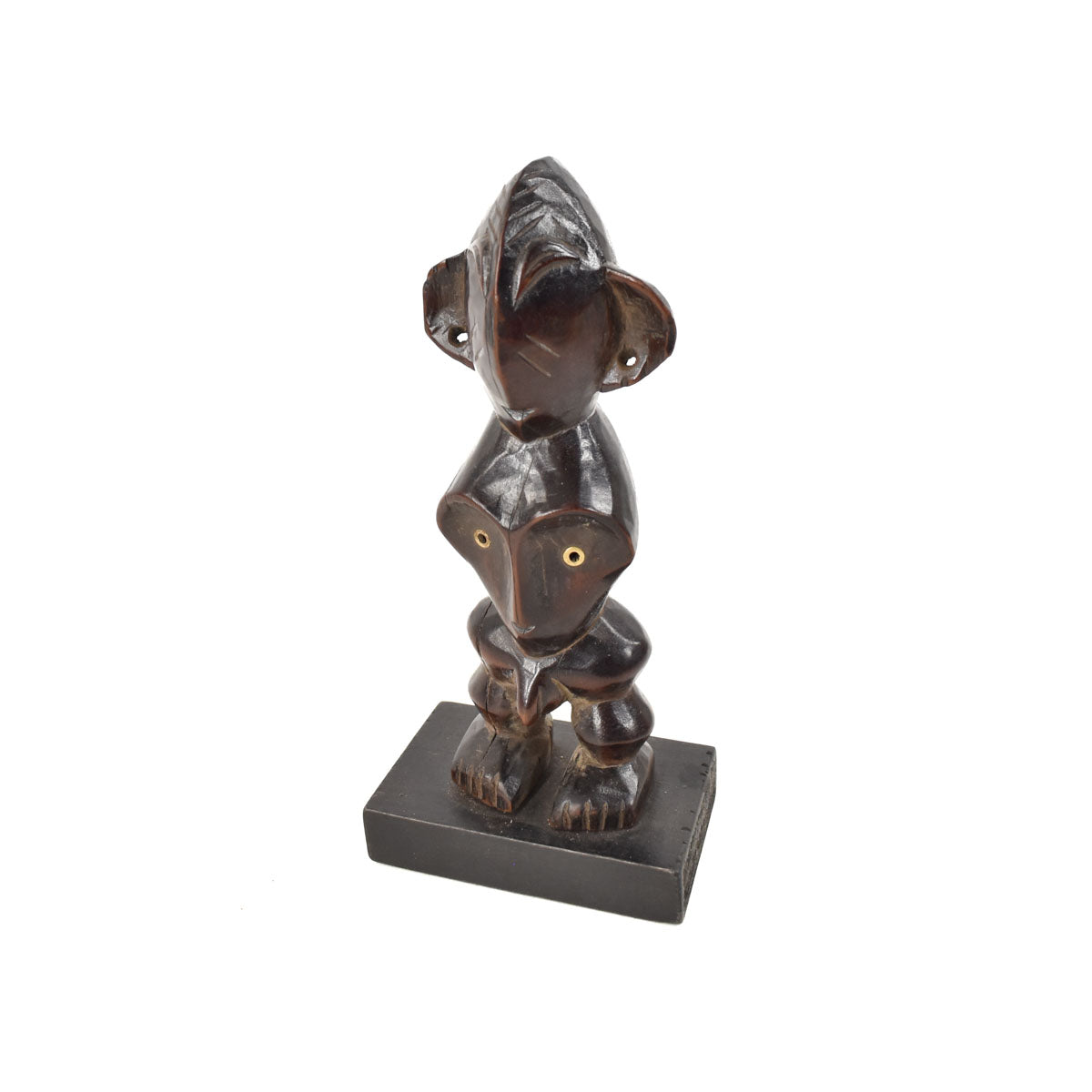 Azande Miniature Figure on Custom Base Congo – Africa Direct