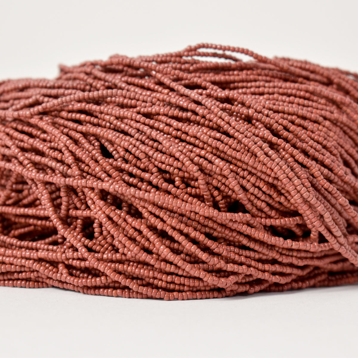 Burgundy Baule Tamba Seed Bead Necklace – Africa Direct