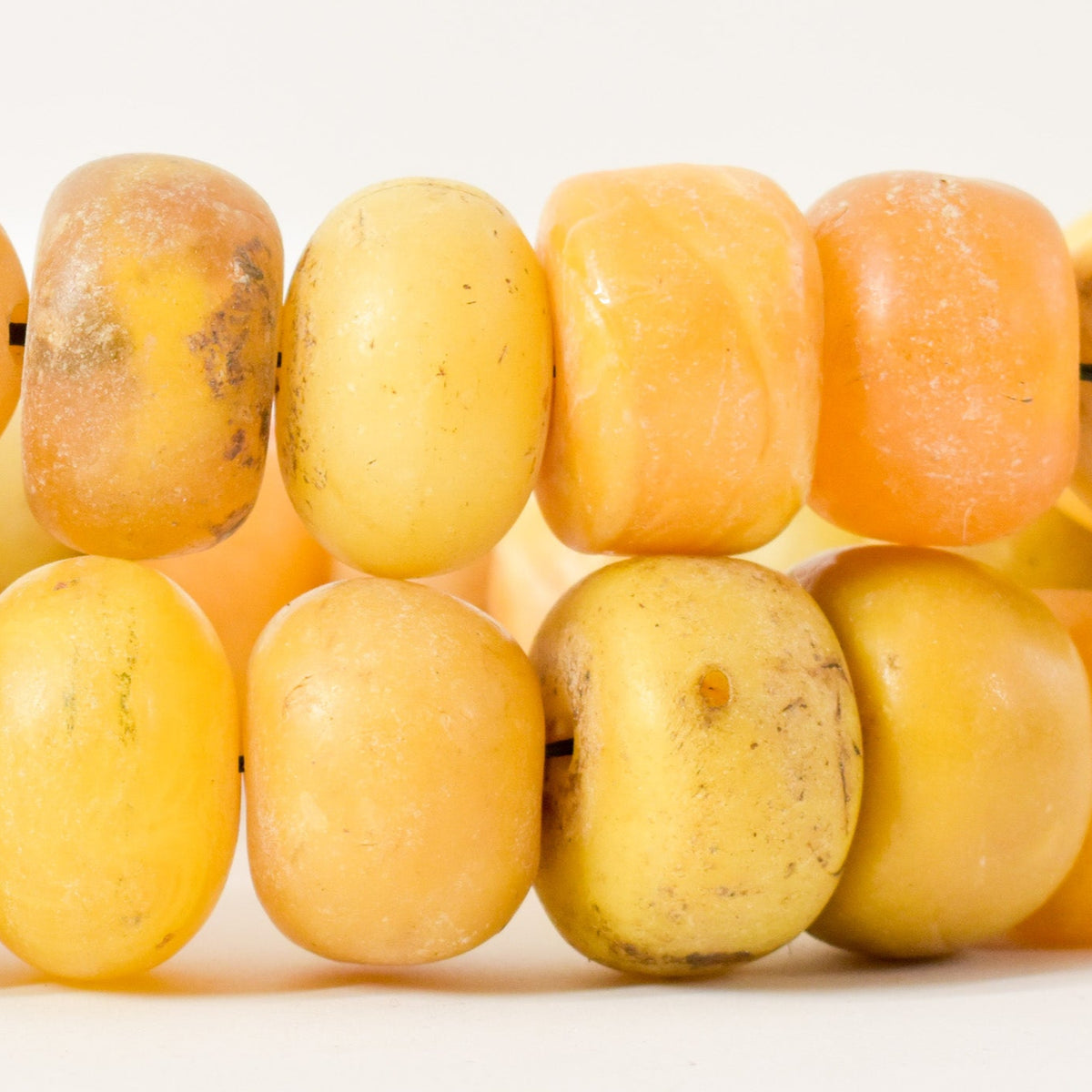 Phenolic Resin Yellow Beads Morocco 36 Inch – Africa Direct