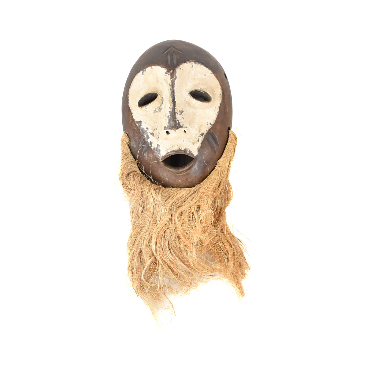 Lega Bearded Mask Congo – Africa Direct