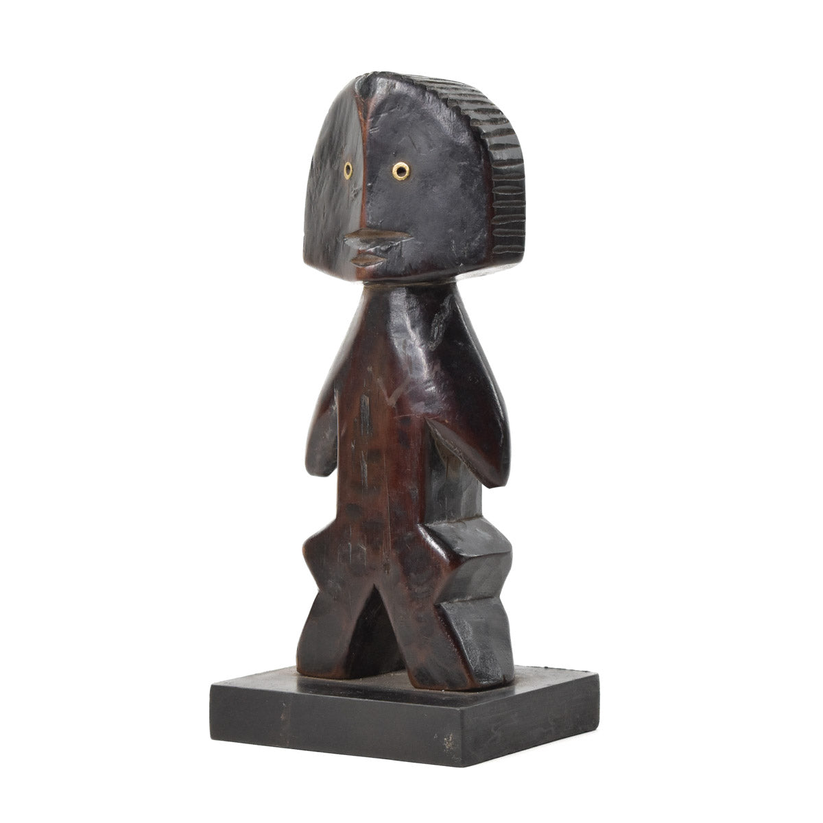 Azande Miniature Figure on Custom Base Congo – Africa Direct