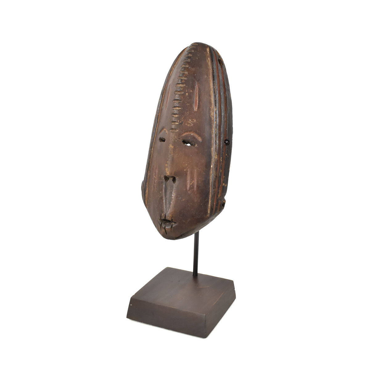Azande Mask on Custom Stand Congo – Africa Direct