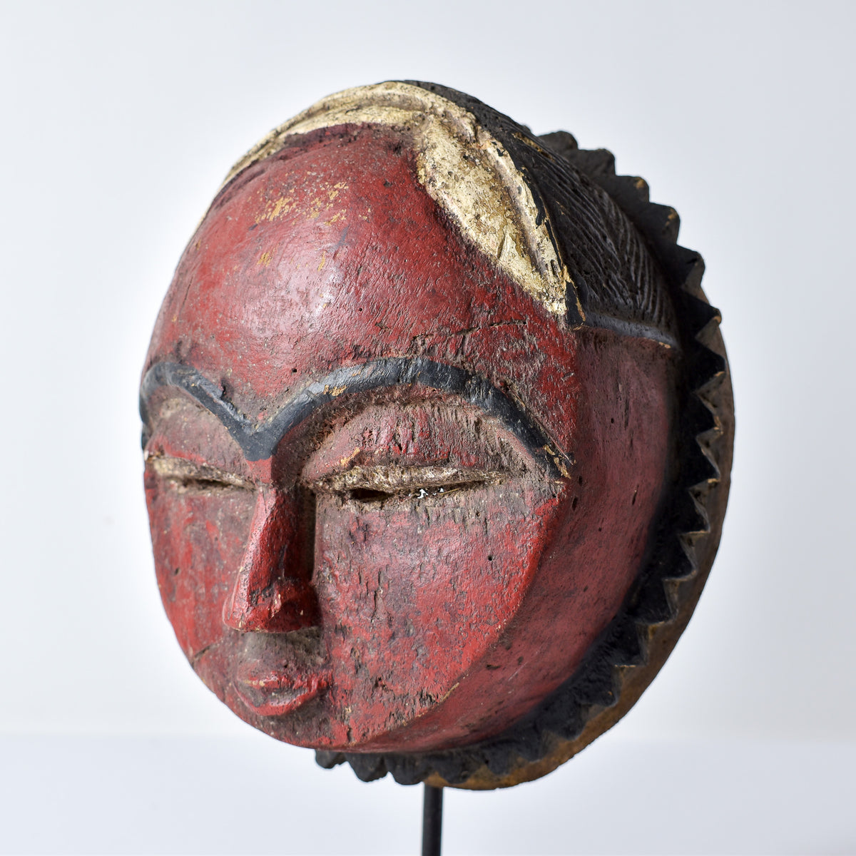 Old Yaure Moon Mask Côte d'Ivoire – Africa Direct