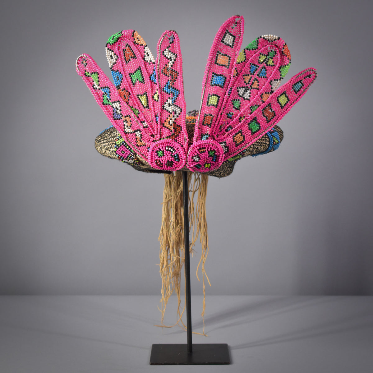 Zulu Isicholo Married Woman Headdress South Africa Sidley Collection ...