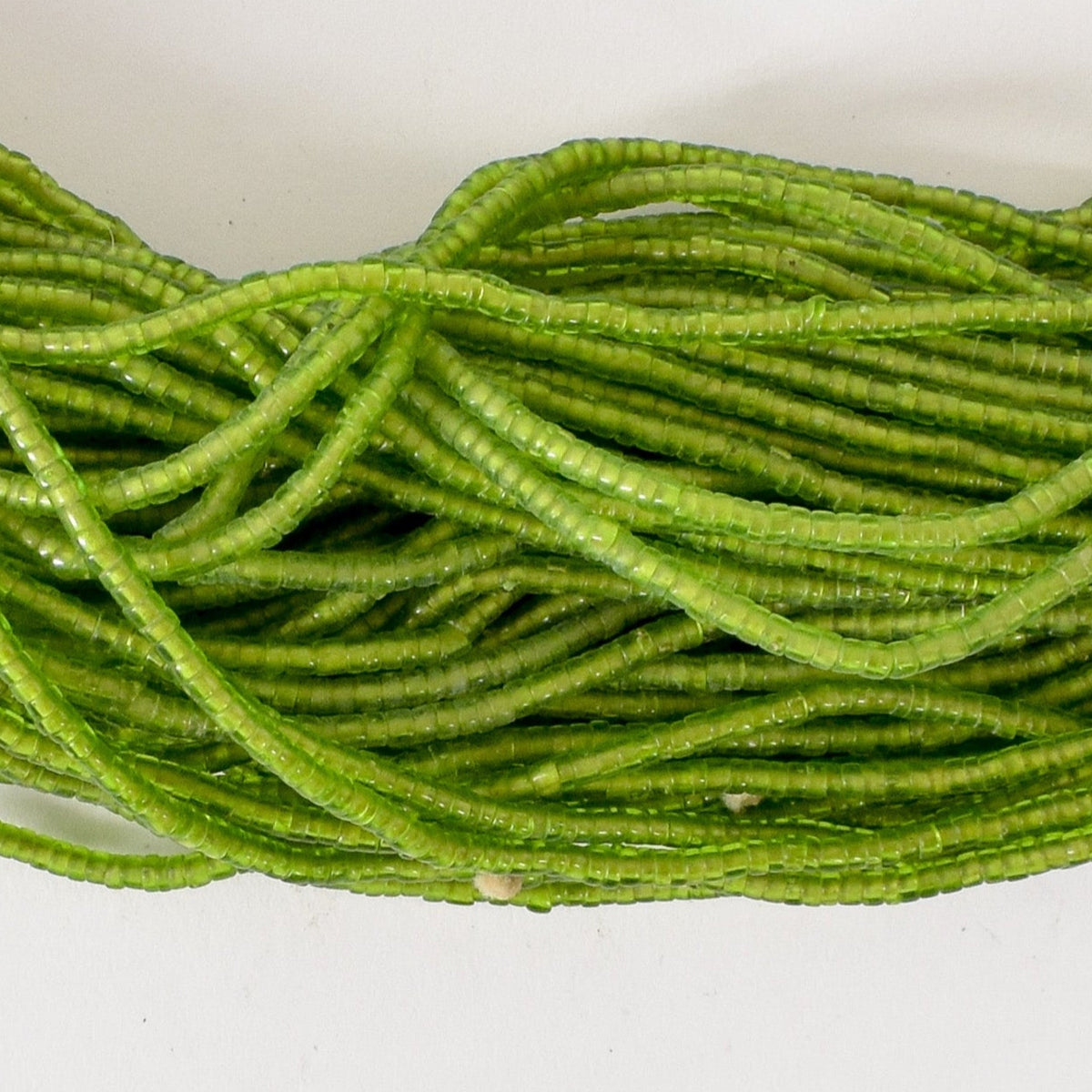 Green Baule Tamba Seed Bead Necklace 76 Strands – Africa Direct