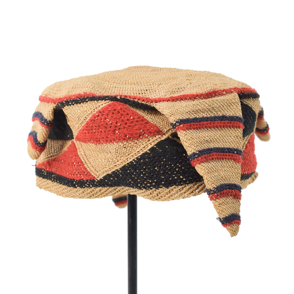 Pende Woven Chief's Hat Congo – Africa Direct