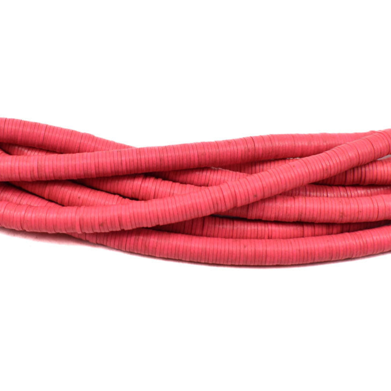 Neon Pink Baule Tamba Seed Bead Necklace – Africa Direct